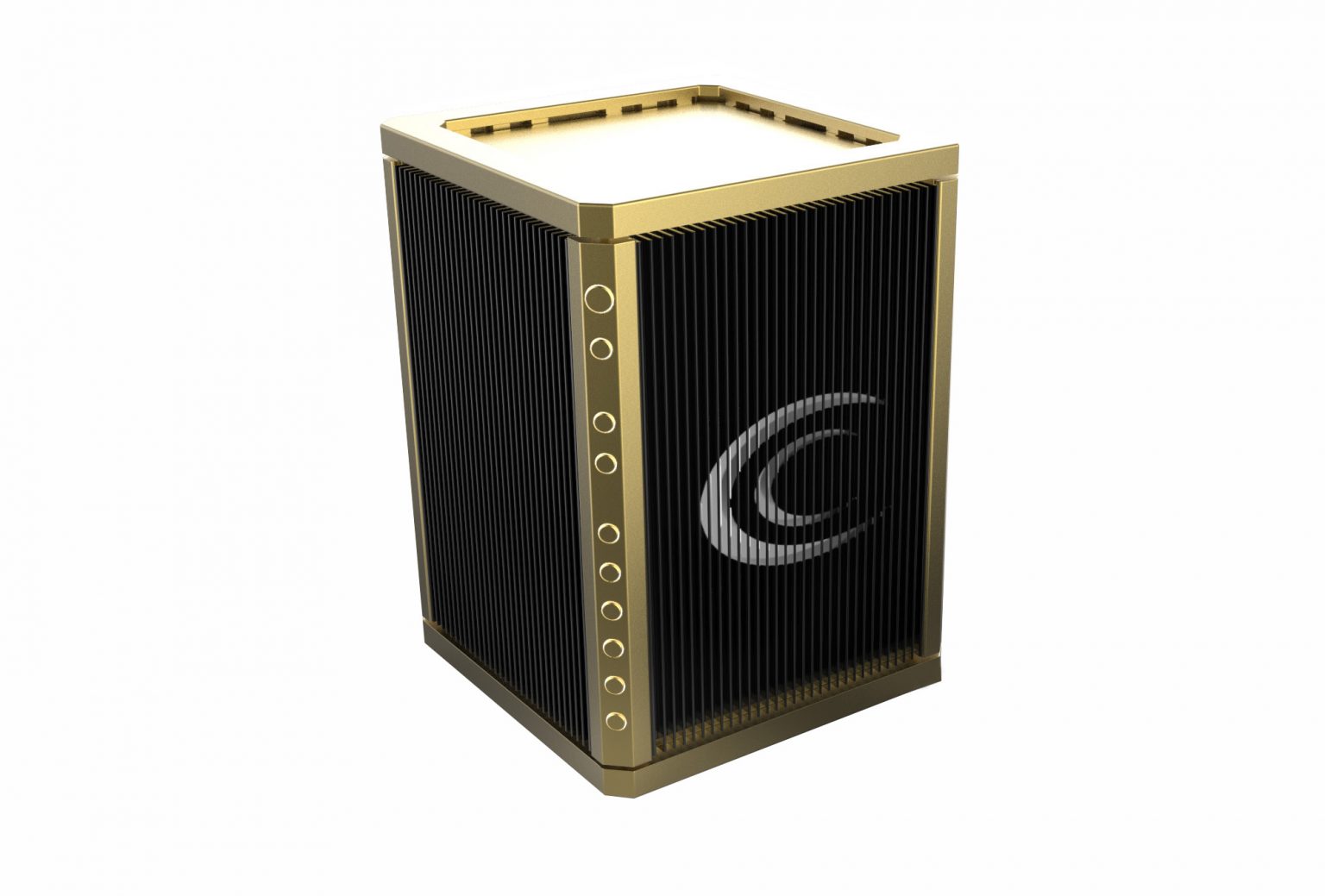 CCi Amplifier by Crystal Cable – Powerful, Compact & Elegant