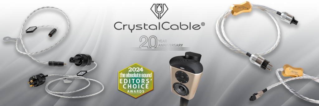 The Absolute Sound - Editors Choice Award 2024 - Crystal Cable