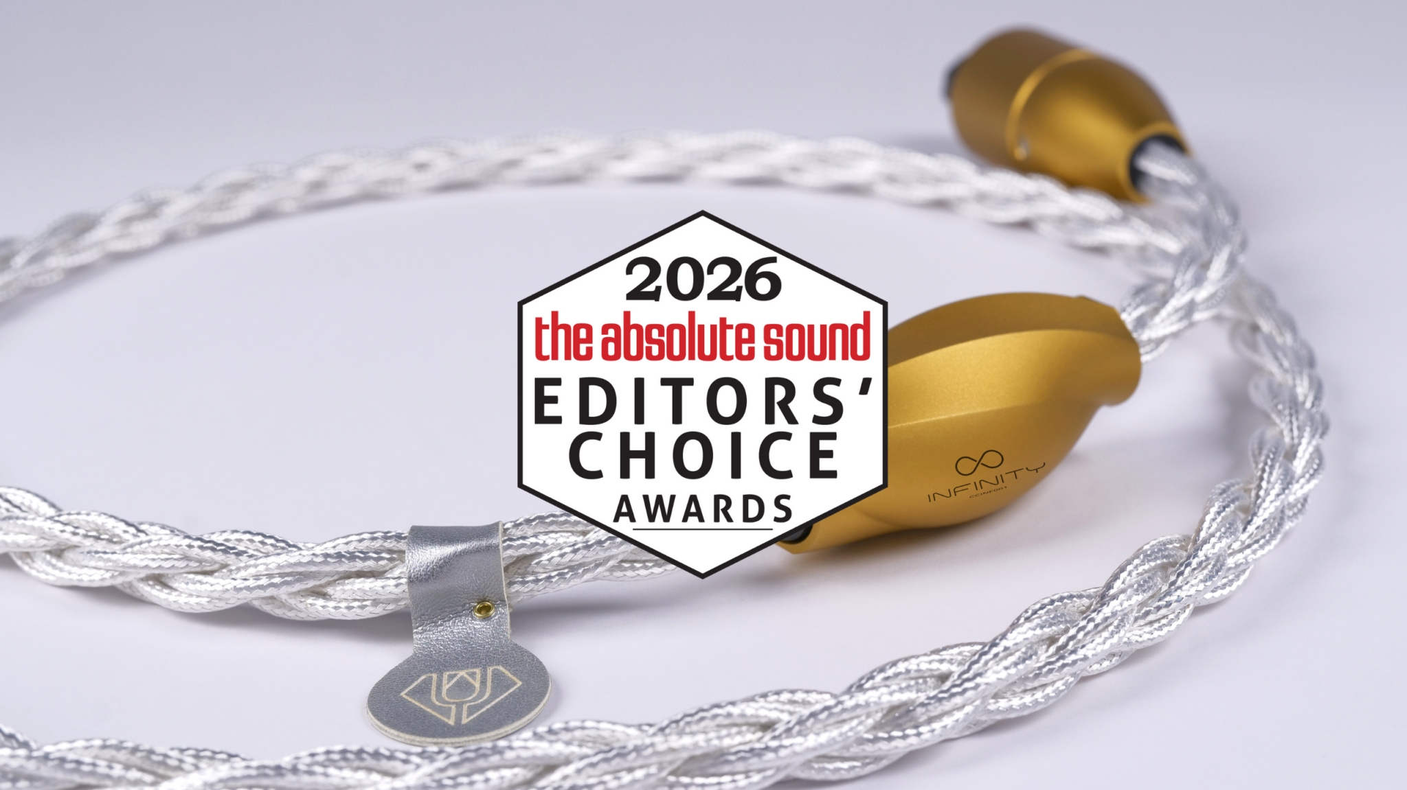 Crystal Cable Infinity Power Cable wins Editors’ Choice Award